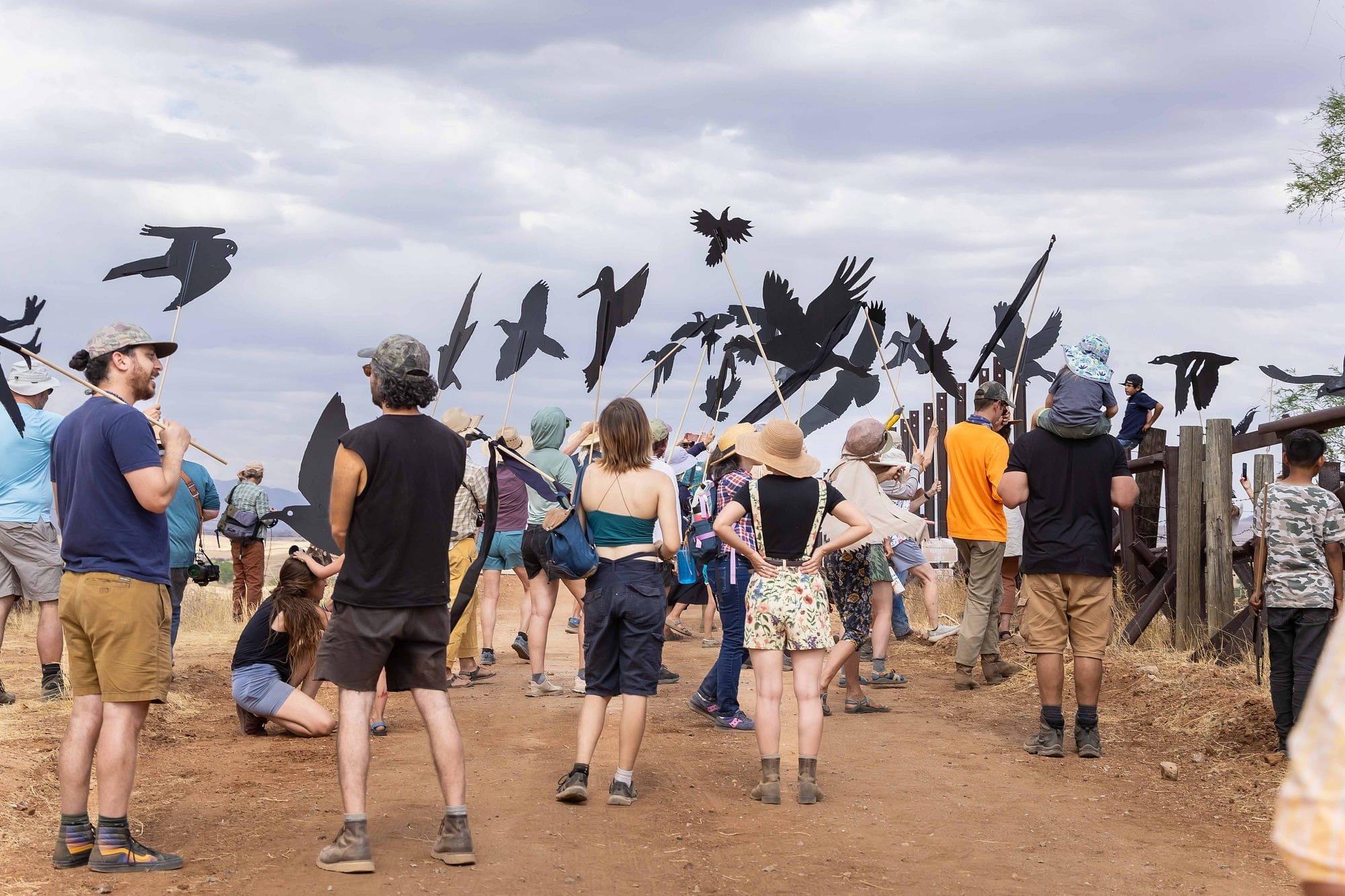 Murmuration: A Conversation with Kate Scott about Resistance at the Border